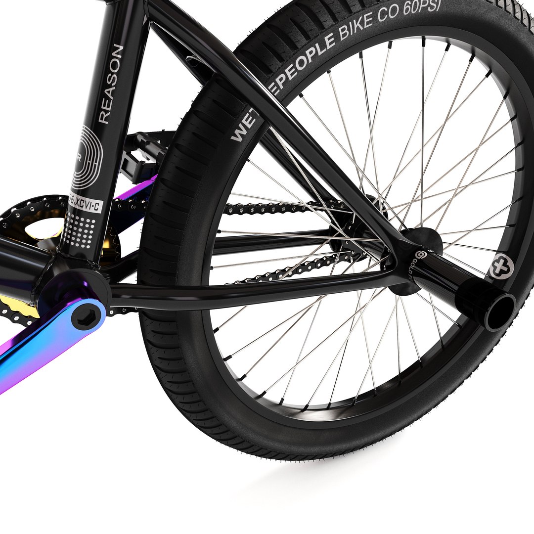 Wethepeople Reason BMX Bike 3D Model - TurboSquid 2320653