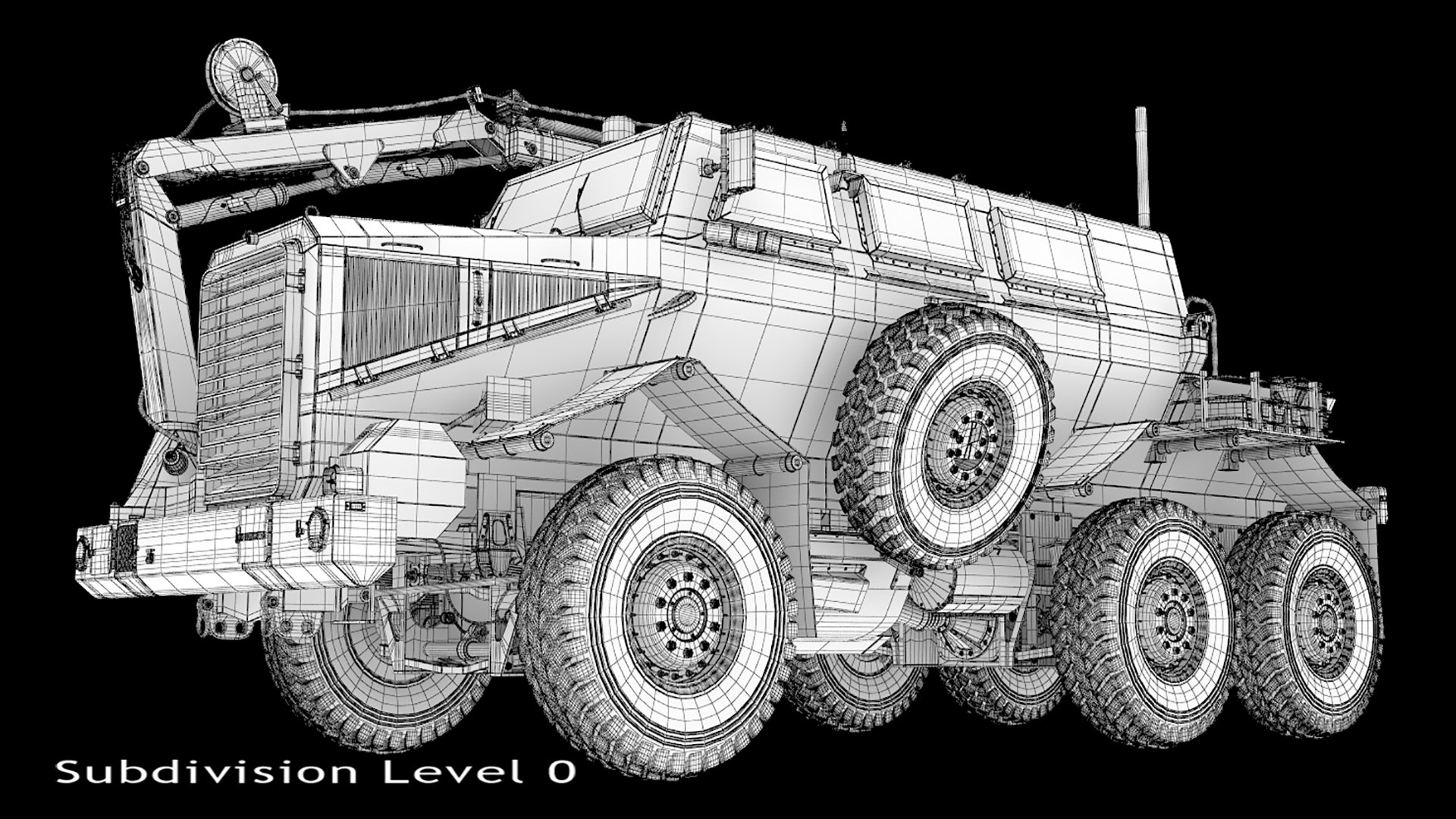Buffalo Mrap 3D Model - TurboSquid 1394552