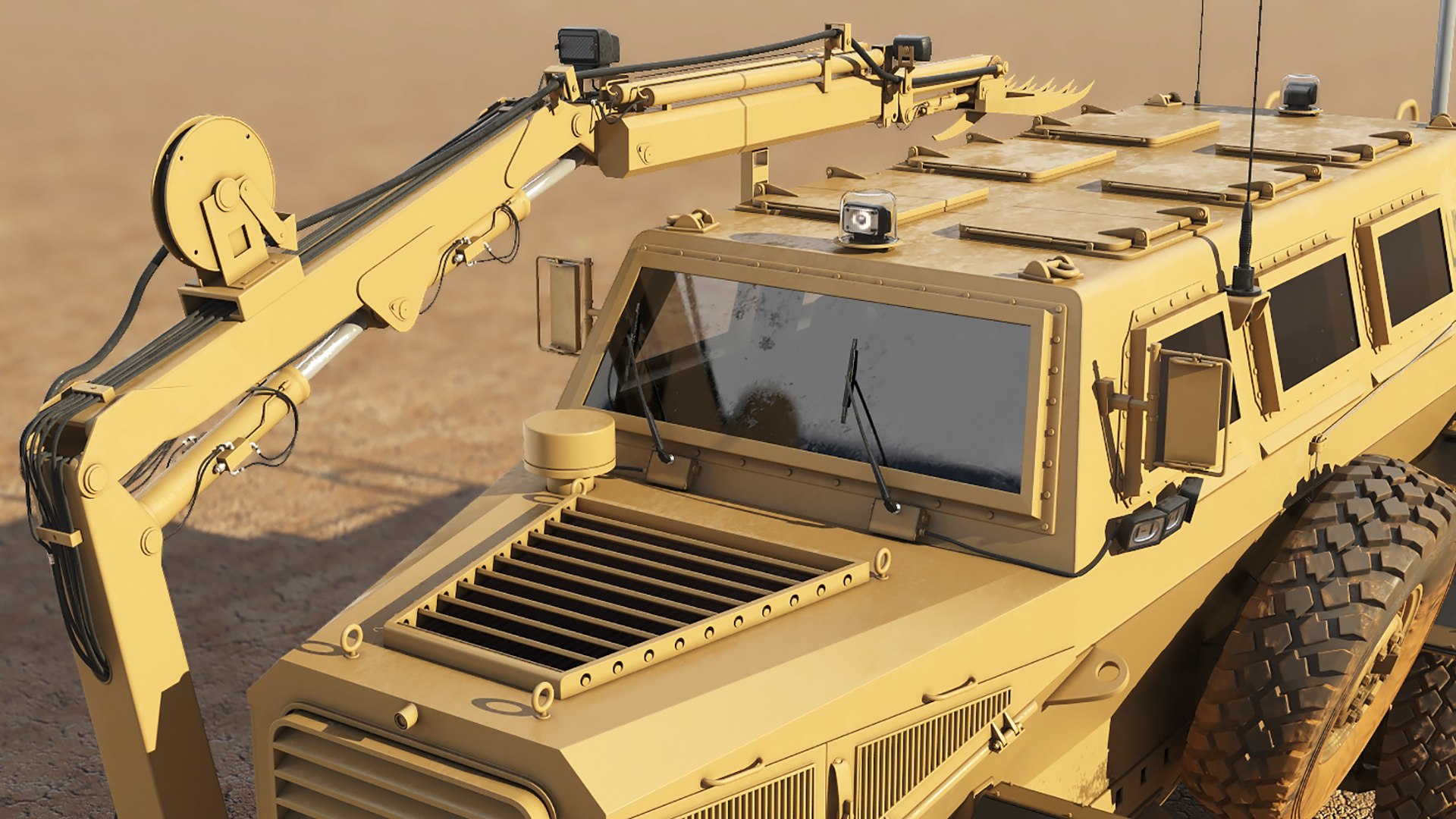 Buffalo Mrap 3D Model - TurboSquid 1394552
