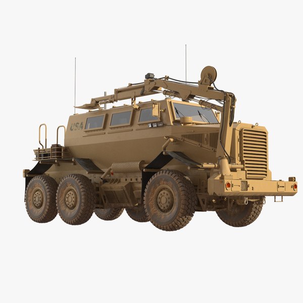 Buffalo mrap 3D model - TurboSquid 1394552
