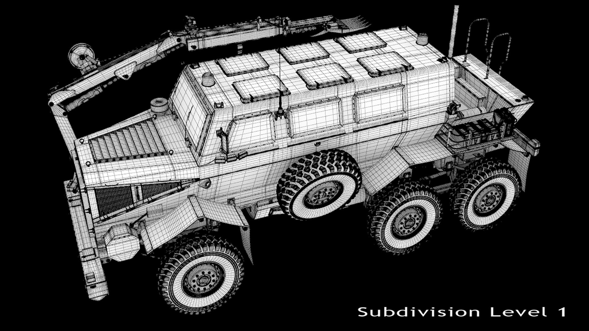 Buffalo Mrap 3D Model - TurboSquid 1394552