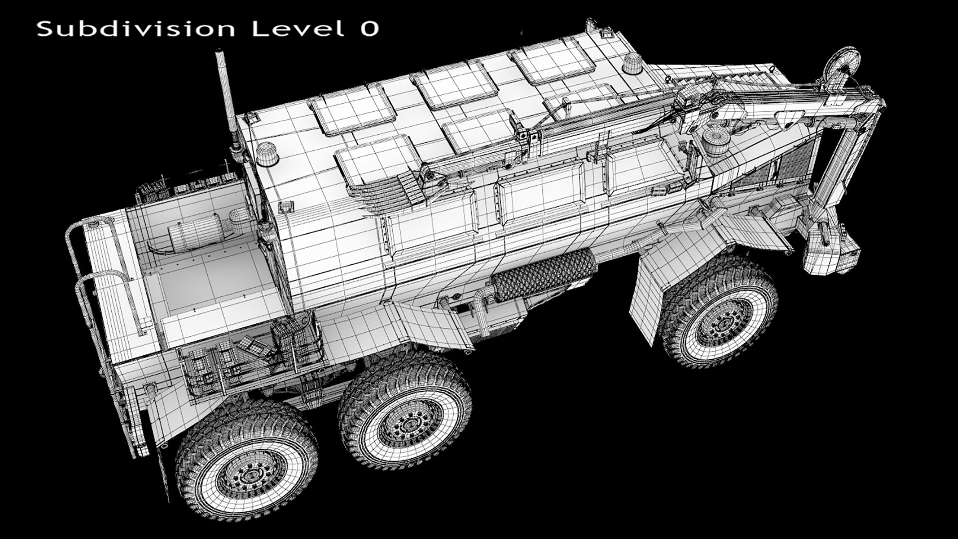 Buffalo Mrap 3D Model - TurboSquid 1394552