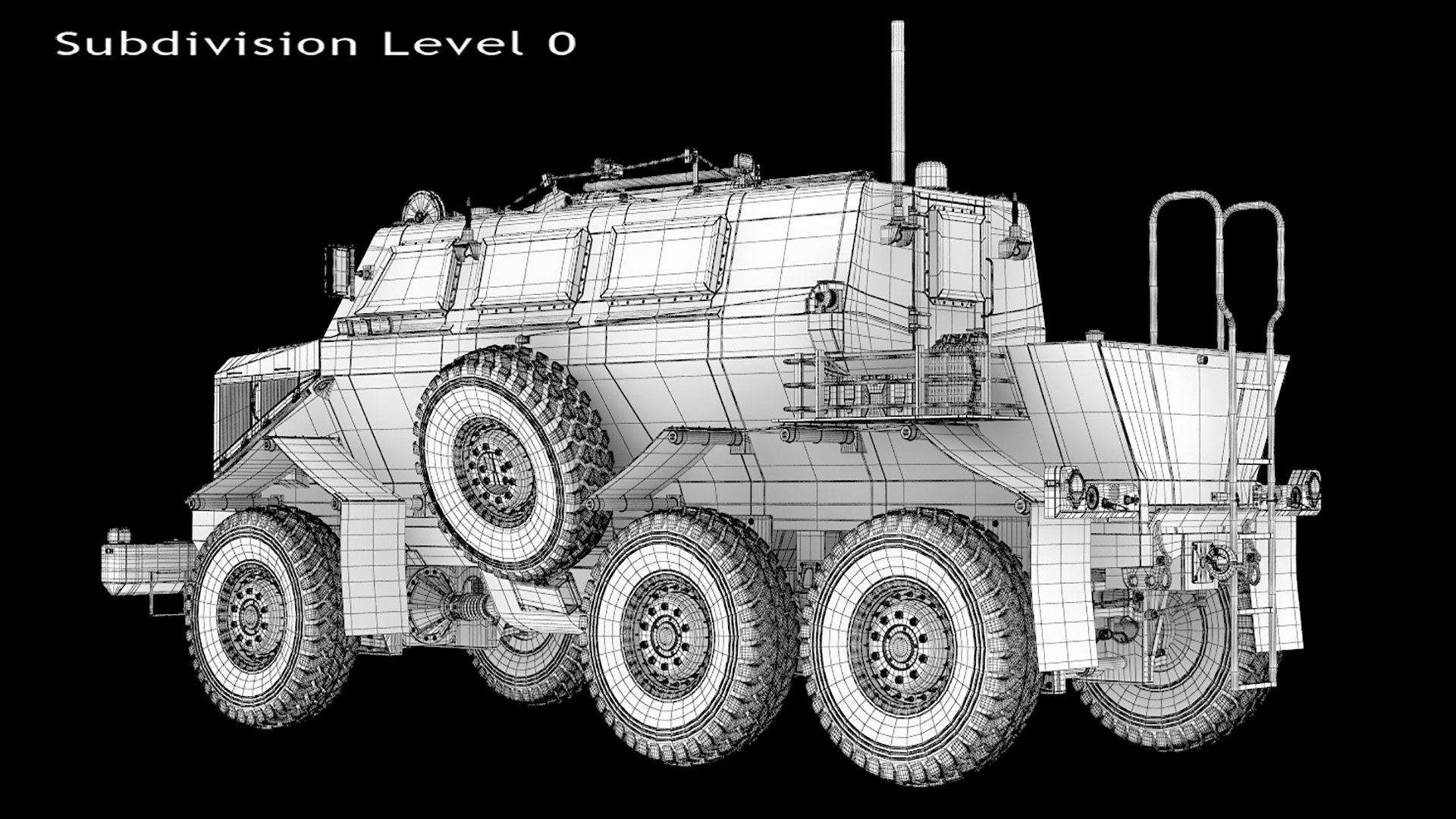 Buffalo Mrap 3D Model - TurboSquid 1394552