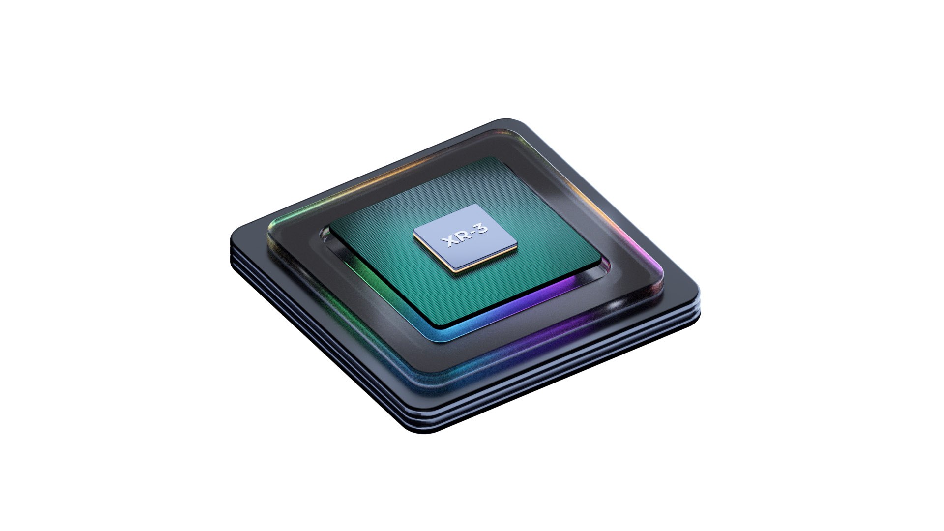 3D Rendering Of Digital MR Vision Chip Vision Pro C4D - TurboSquid 2191896