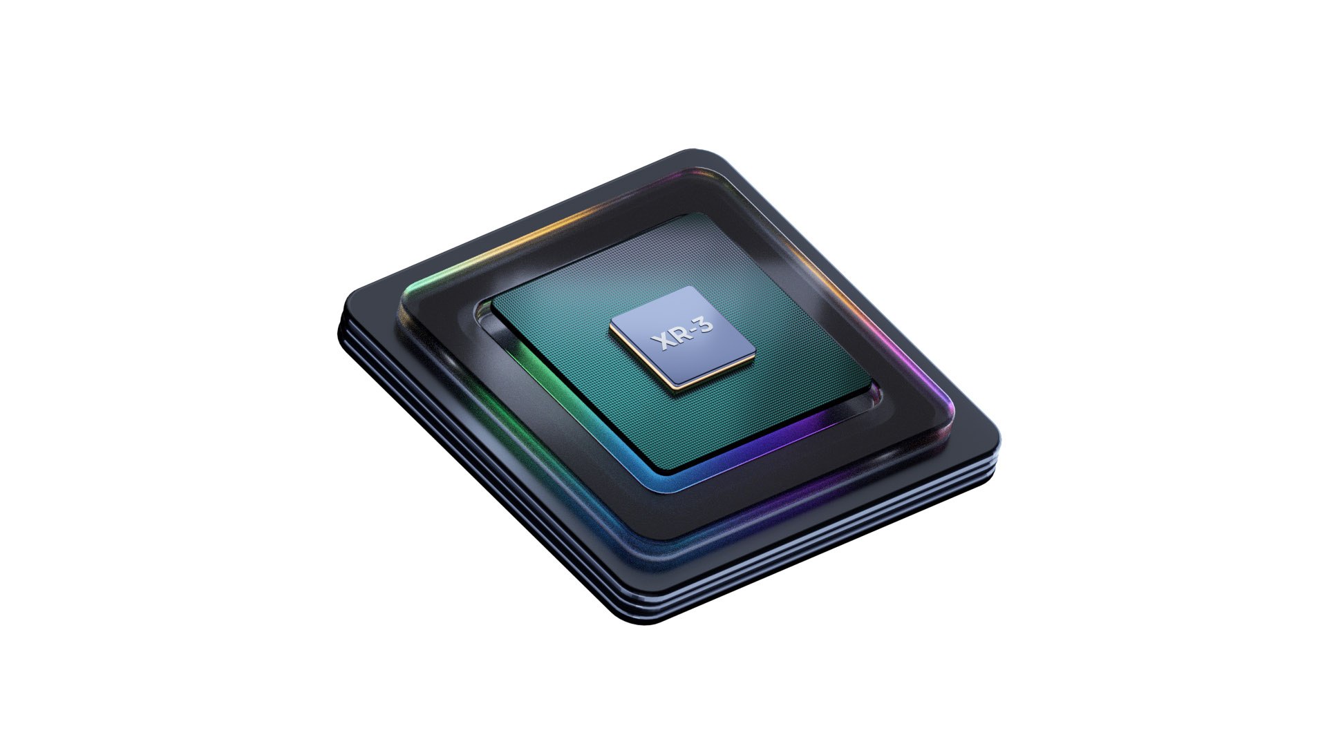 3D Rendering Of Digital MR Vision Chip Vision Pro C4D - TurboSquid 2191896