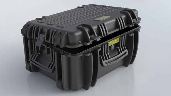 3D Station Case Bag - TurboSquid 2008335