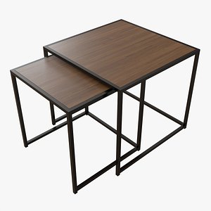 Nesting Table 3D Models for Download | TurboSquid