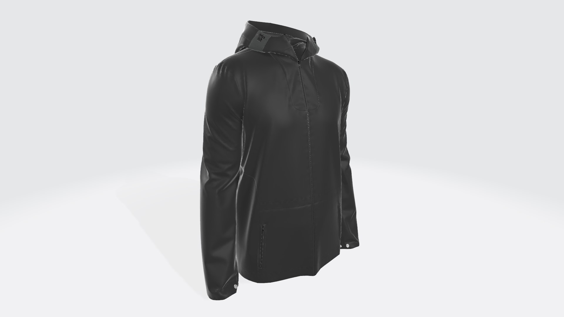 3D Model Shell Jacket - TurboSquid 2059637