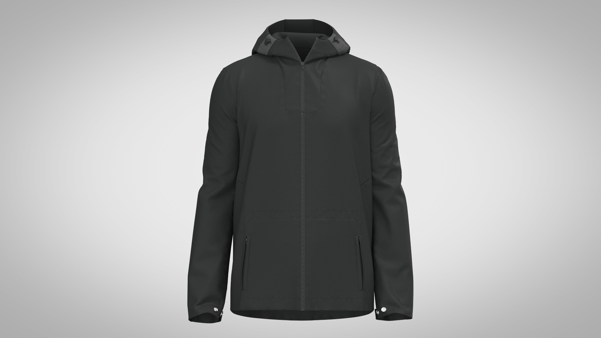 3D Model Shell Jacket - TurboSquid 2059637