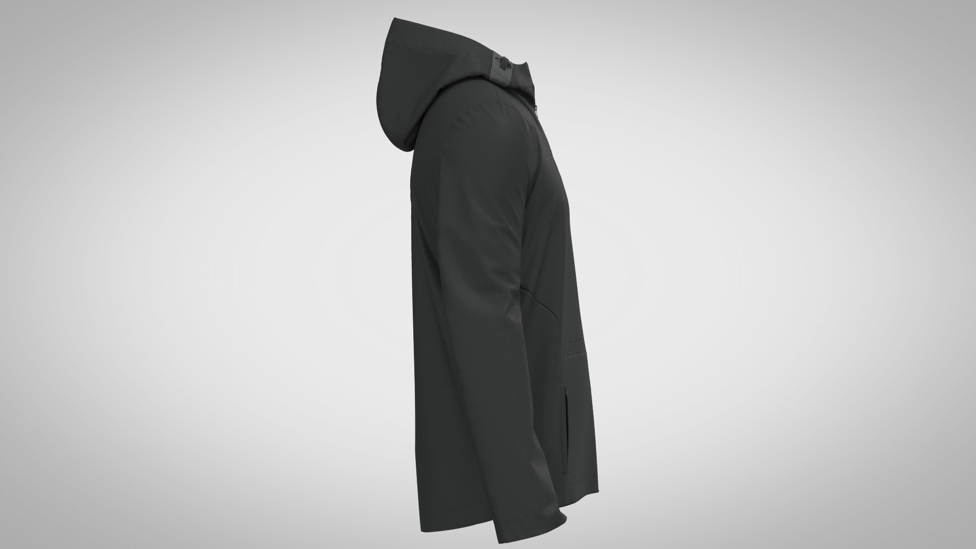 3D Model Shell Jacket - TurboSquid 2059637