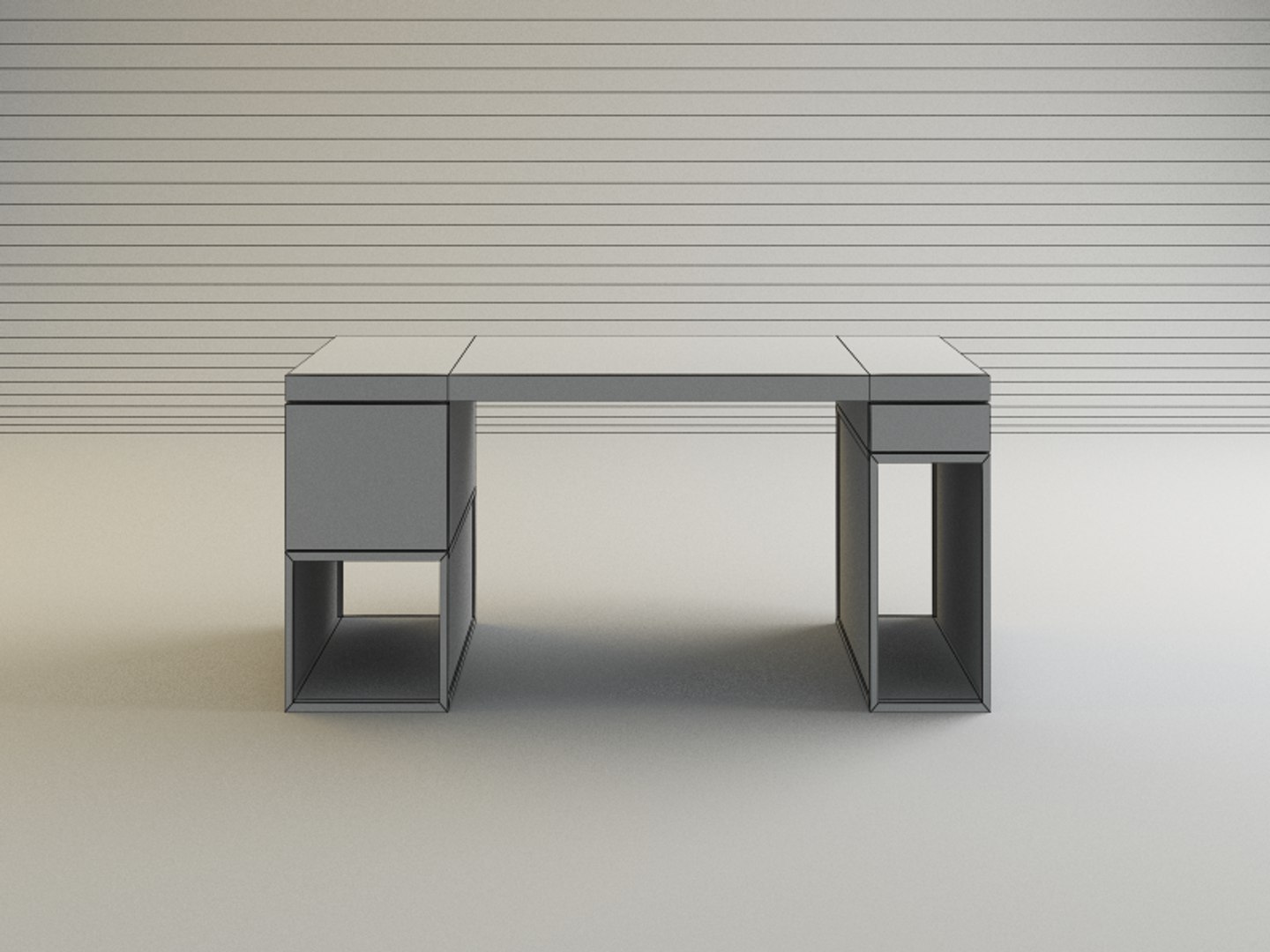 3d Halo Desk