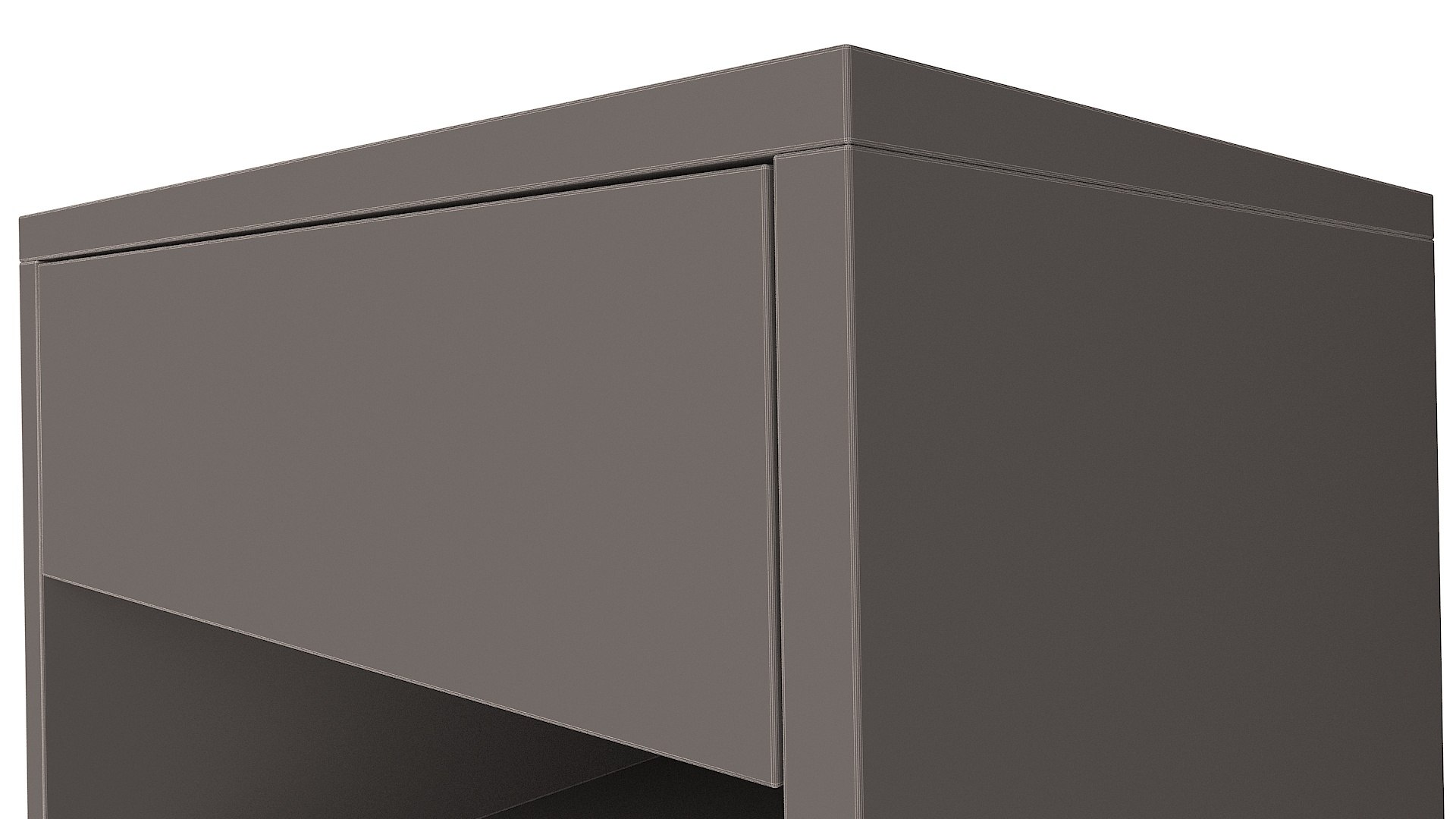 Free 3D IKEA VIKHAMMER NIGHTSTAND - TurboSquid 2100843