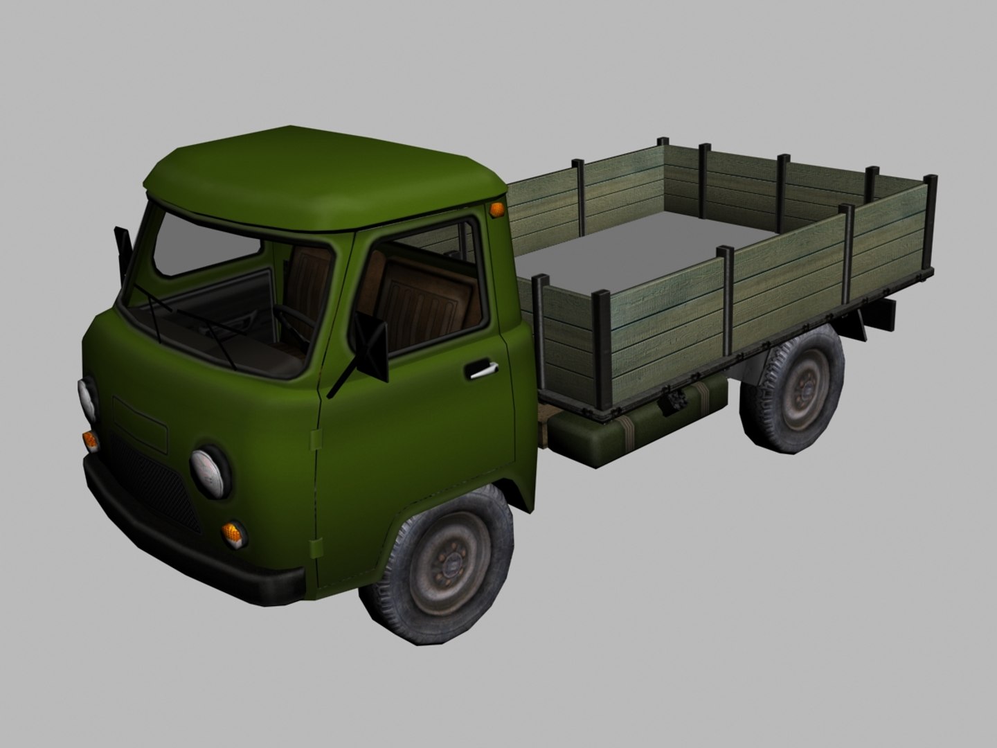 3d Uaz 3303 Model