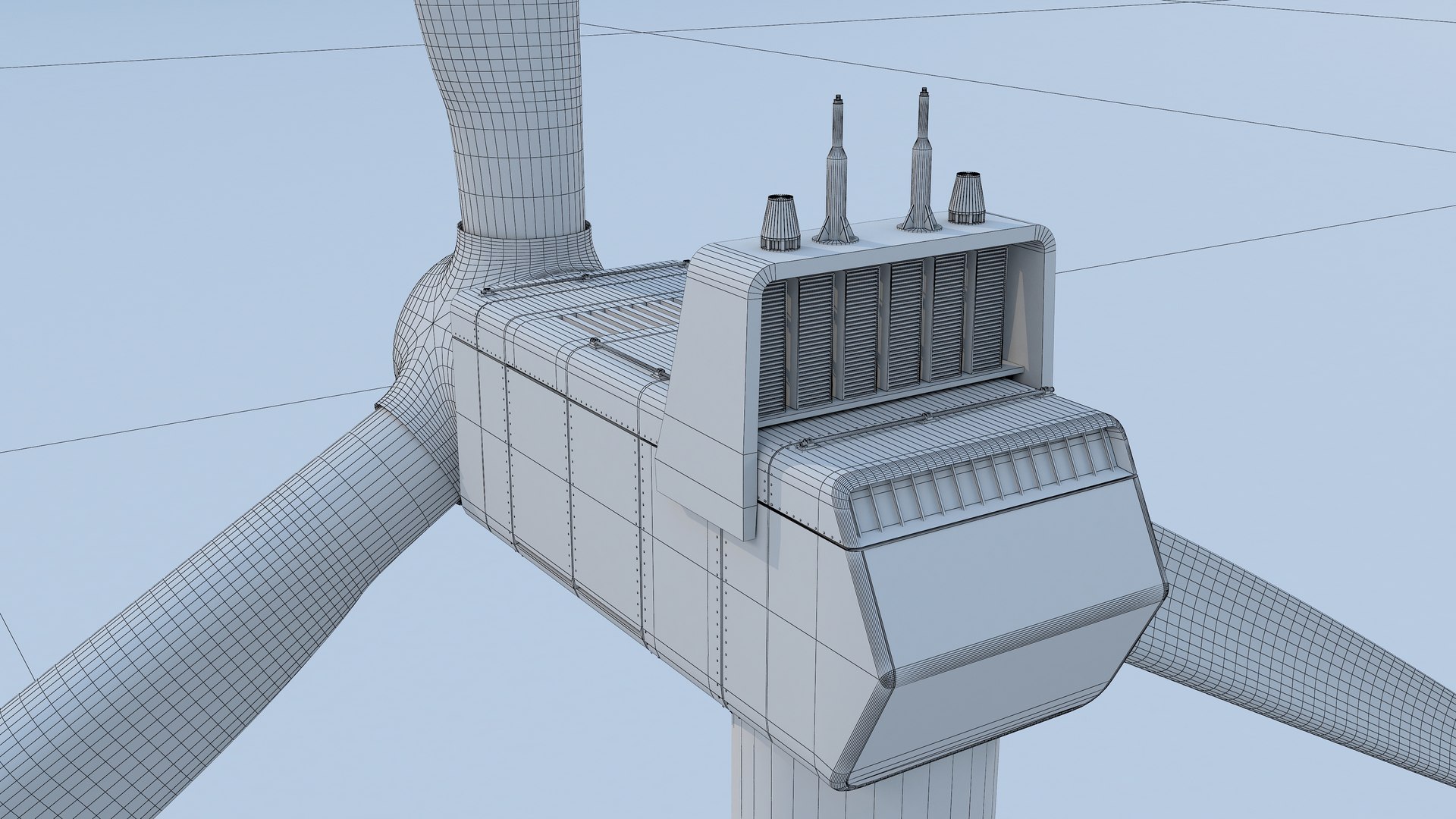 Wind Turbine Offshore 3D Model - TurboSquid 1817152