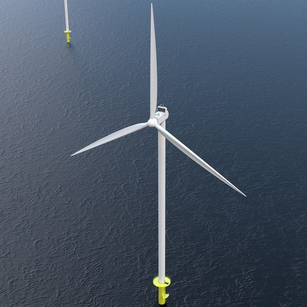 Wind Turbines Collection 3D - TurboSquid 1817211