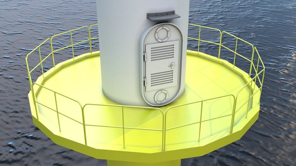 Wind Turbine Offshore 3D model - TurboSquid 1817152 Wind Turbine Offshore 3D model - TurboSquid 1817152