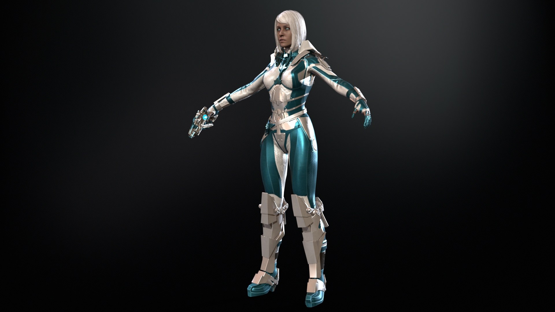 CosmoGirlRe model - TurboSquid 2132807