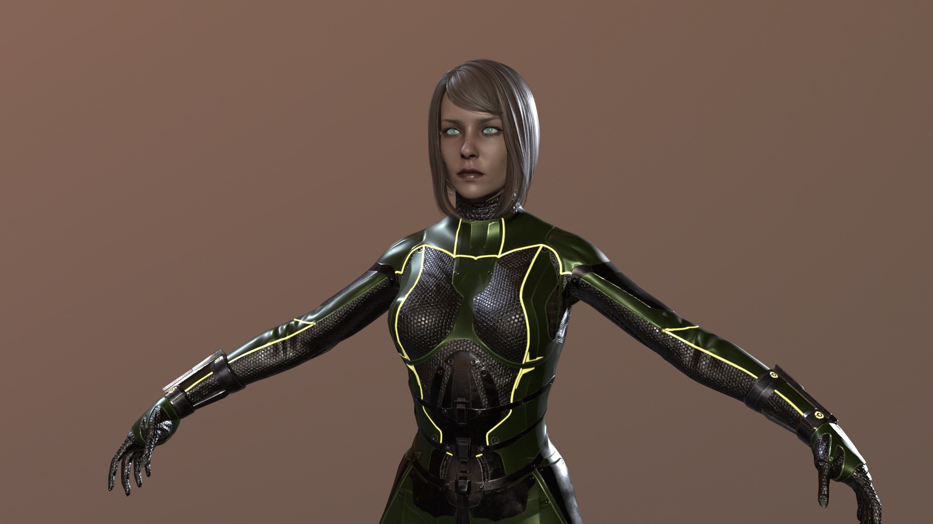 CosmoGirlRe model - TurboSquid 2132807