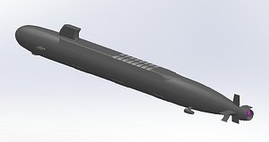 Submarine Columbia 3D Models for Download | TurboSquid