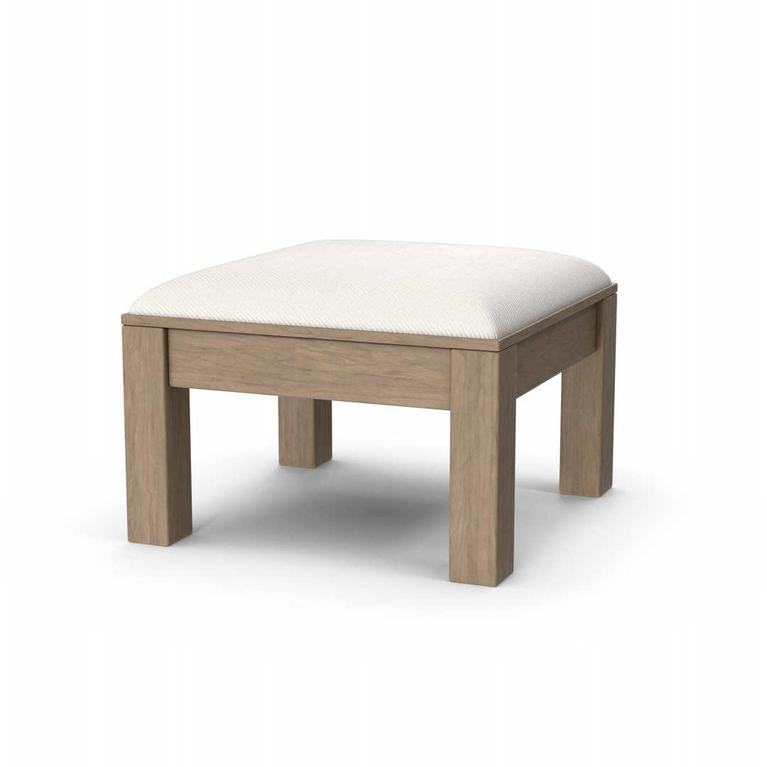 Dining Stool 3D Model - TurboSquid 2124564