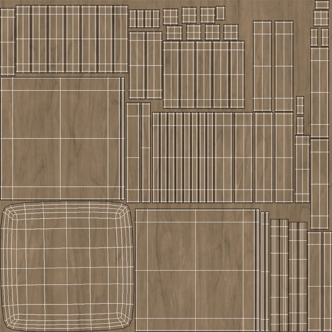 Dining Stool 3D Model - TurboSquid 2124564