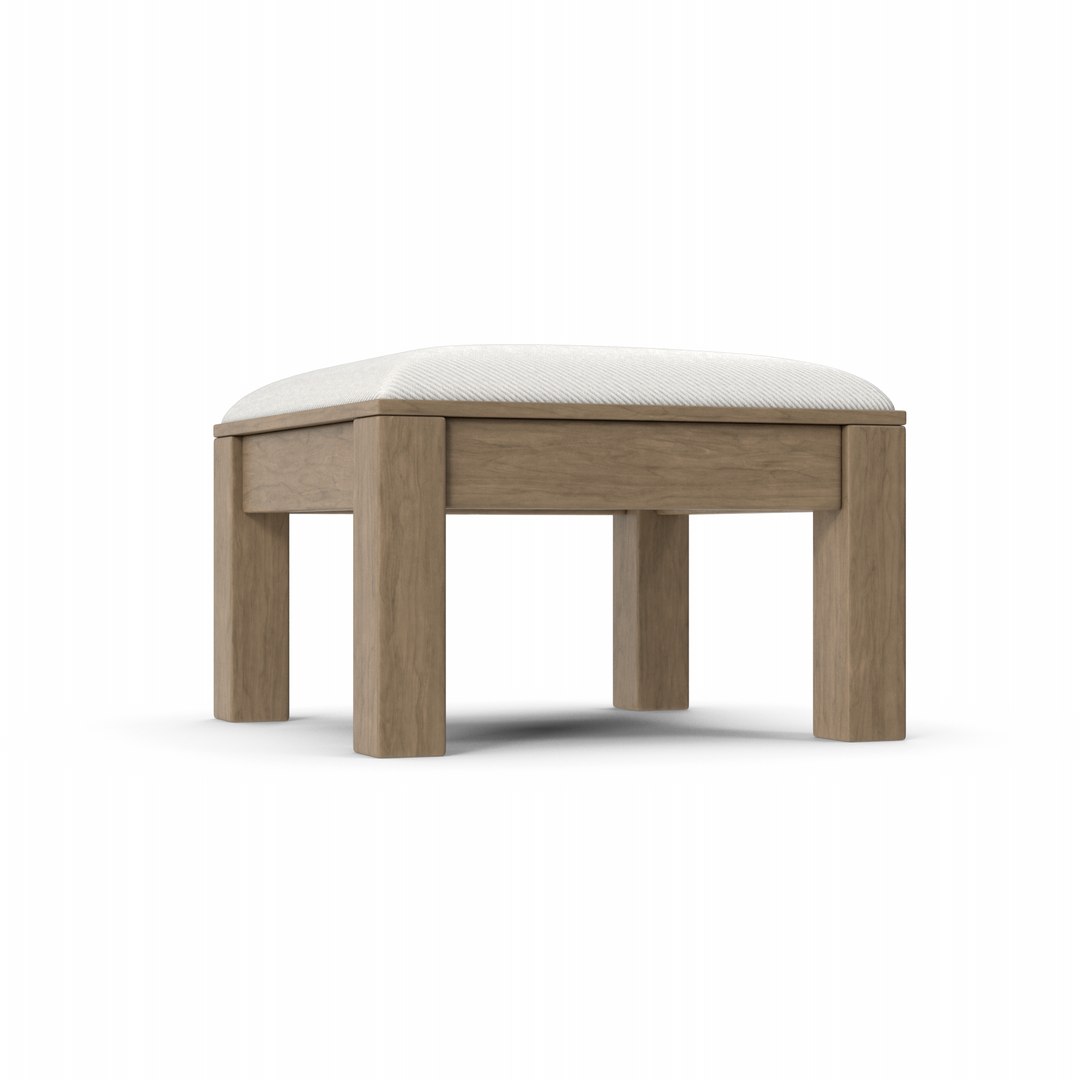 Dining Stool 3D Model - TurboSquid 2124564