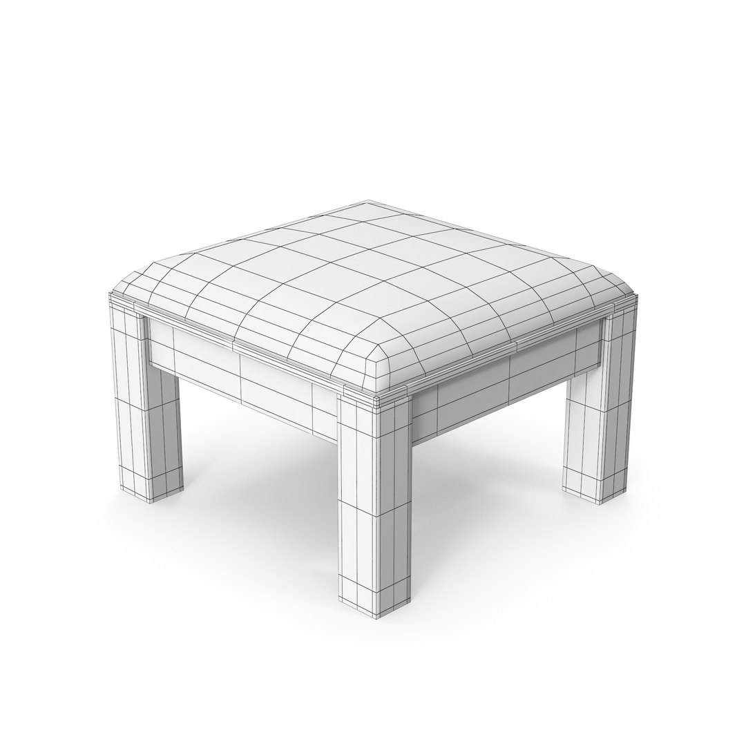 Dining Stool 3D Model - TurboSquid 2124564