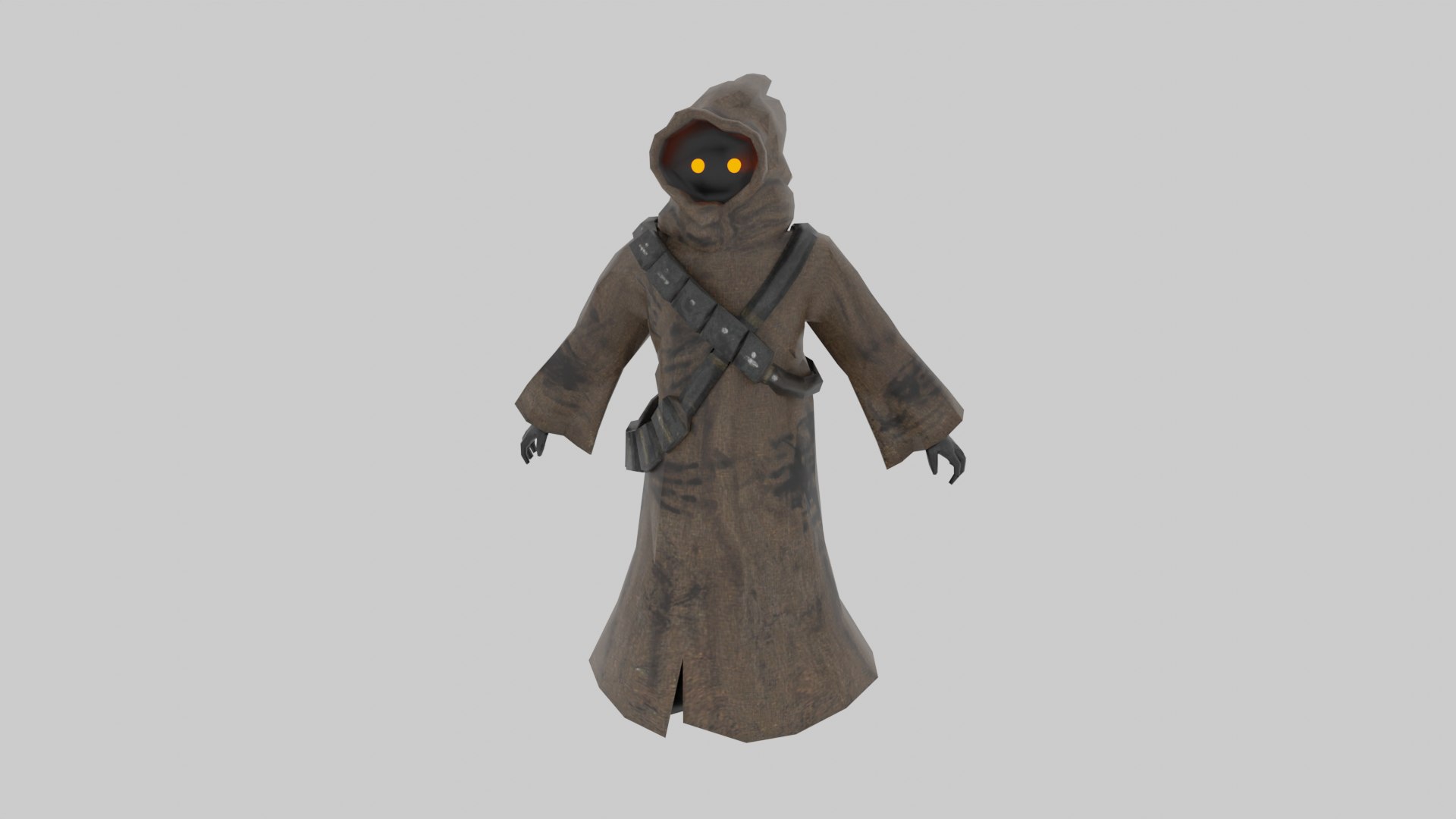 3D Star Wars Jawa Model - TurboSquid 1908947