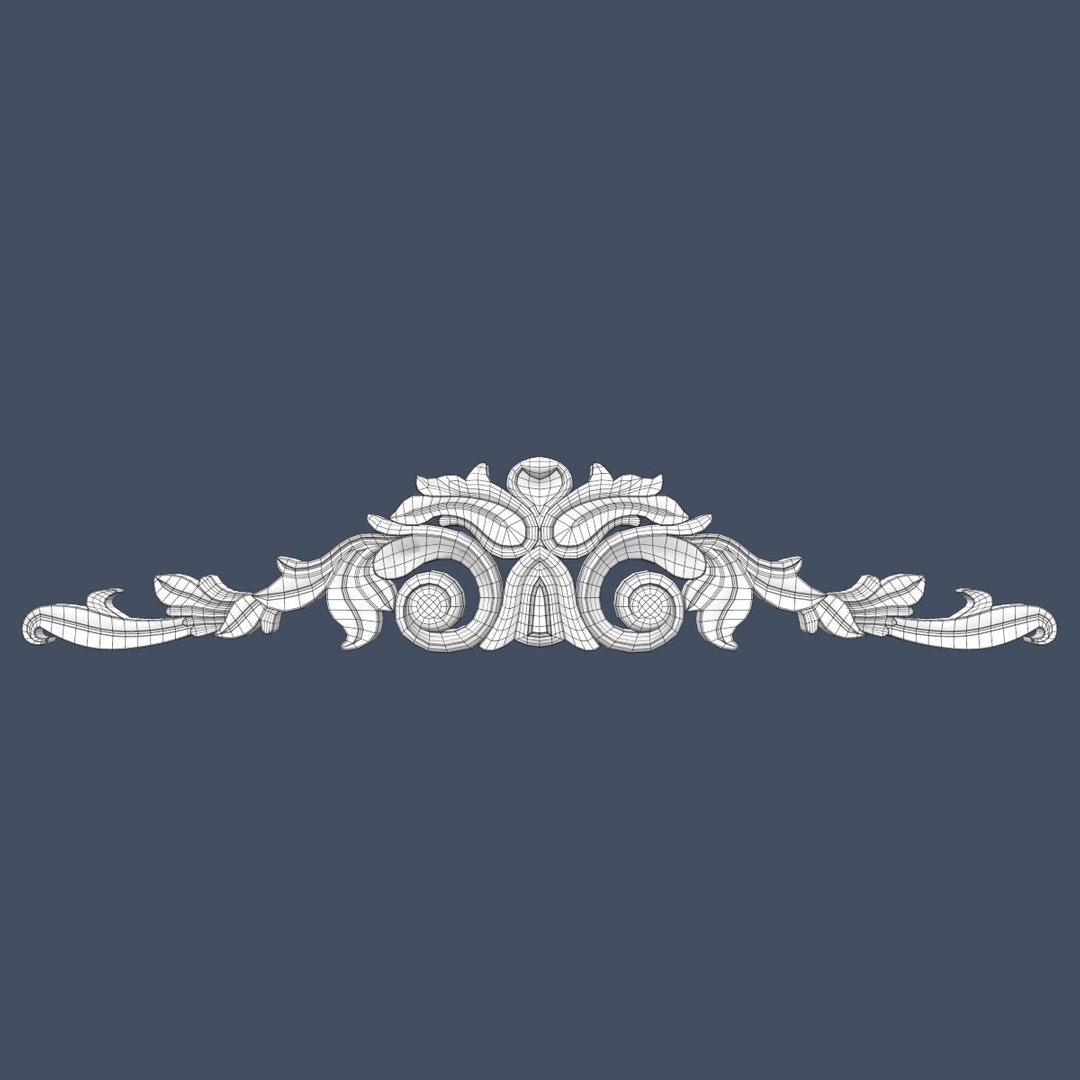 3d Decorative Onlay