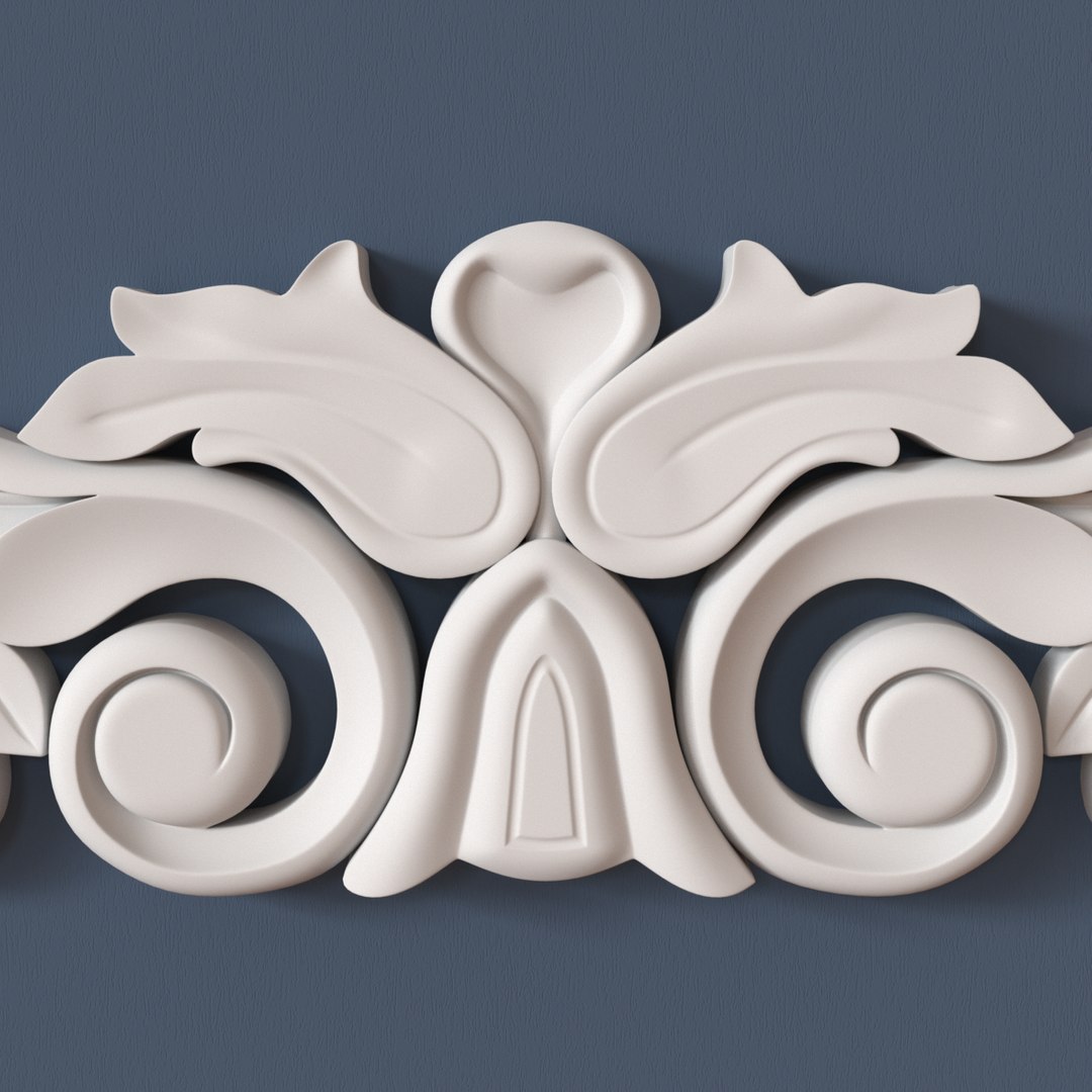 3d Decorative Onlay