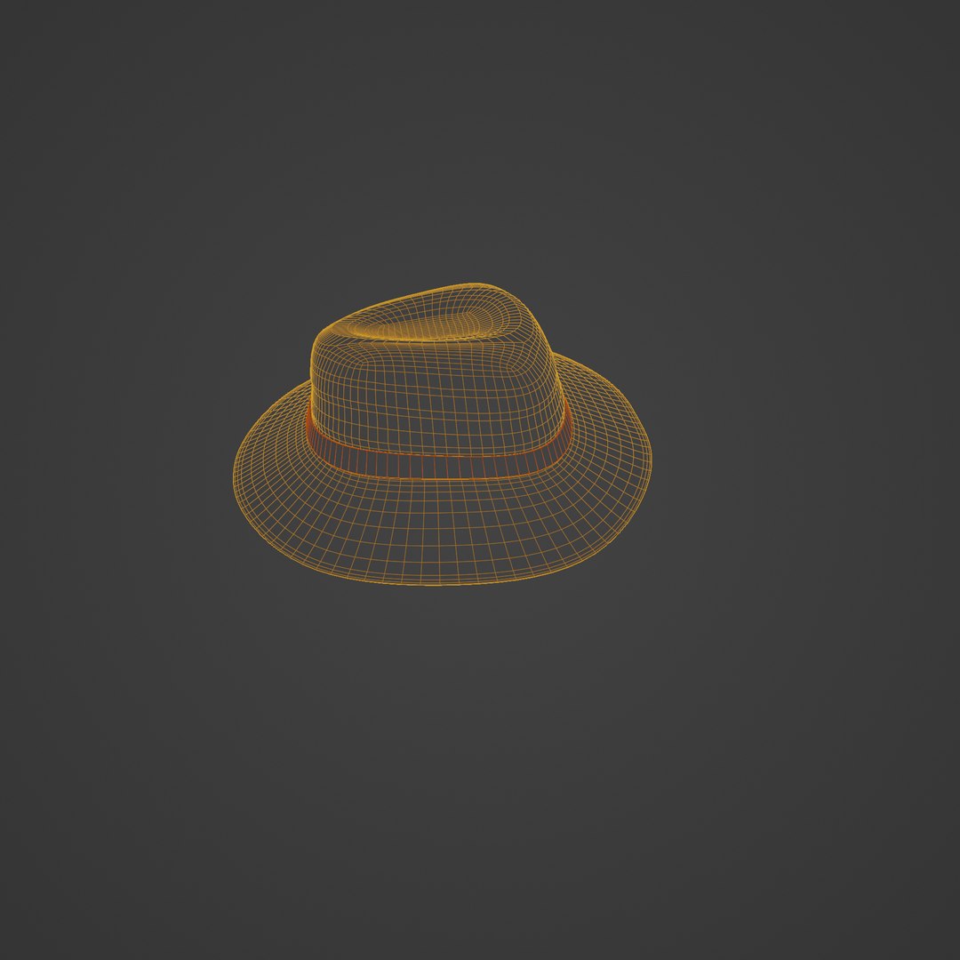 3D Model Fedora - TurboSquid 1904090