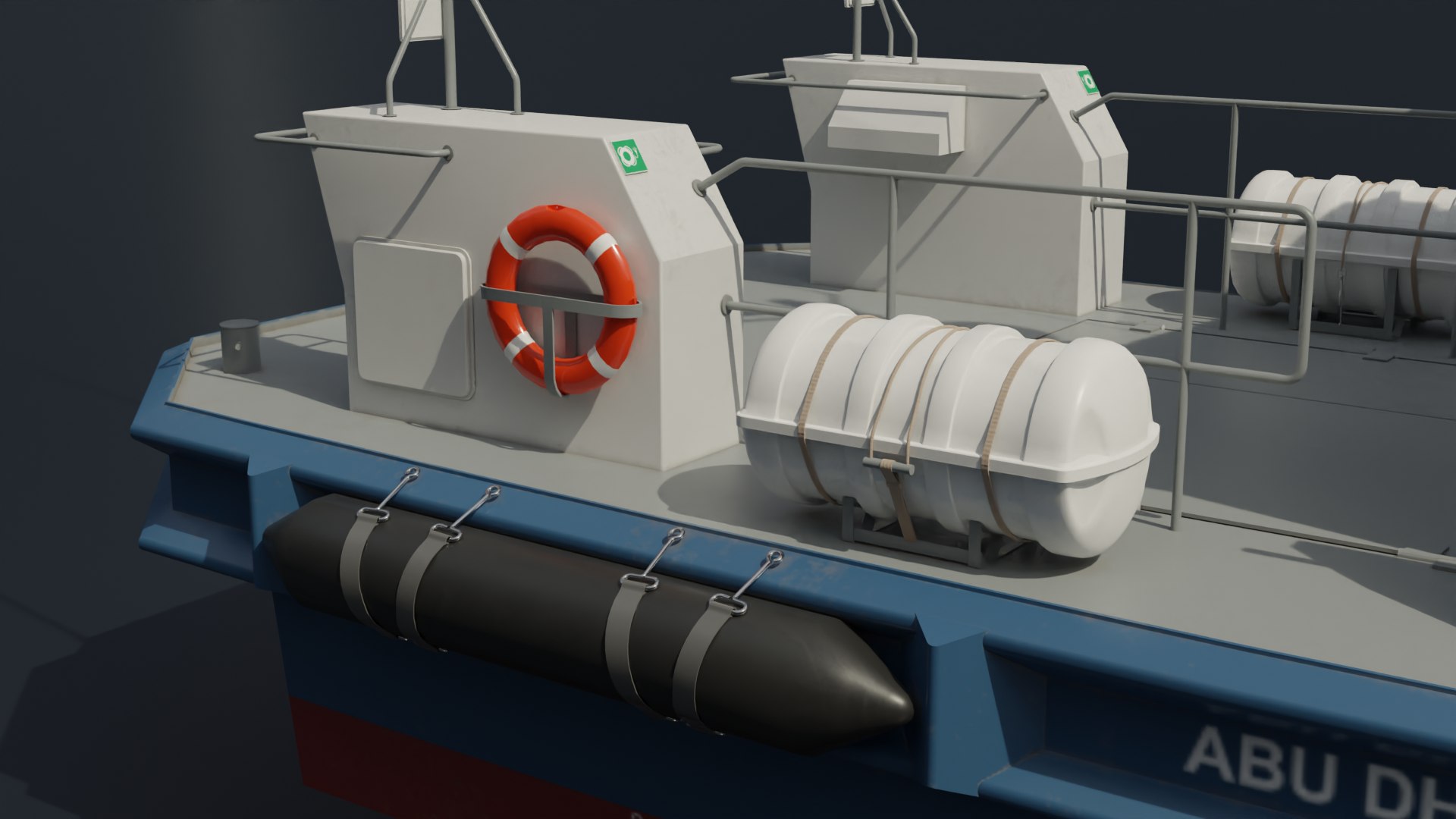 3D Patrol Boat - TurboSquid 2153719