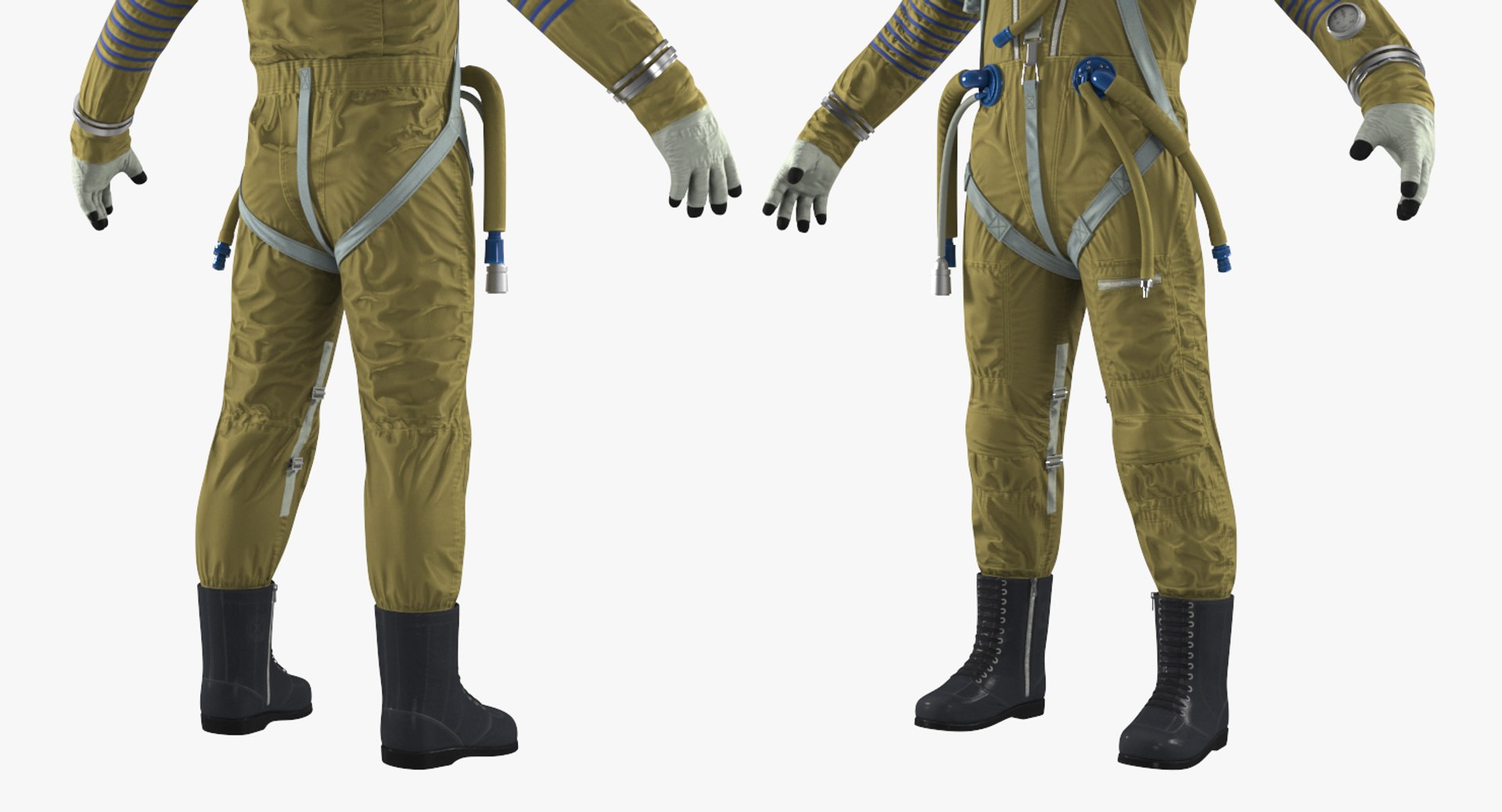Ussr space suit strizh model - TurboSquid 1181470