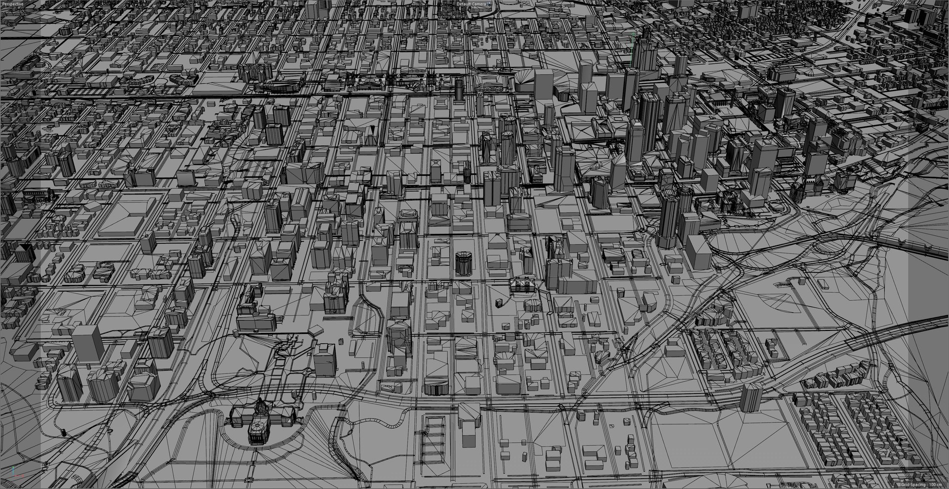 Edmonton Downtown Canada 3D Model - TurboSquid 1988918