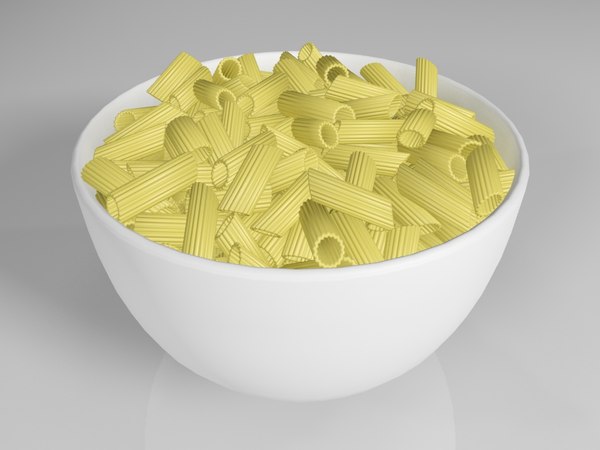 pasta 1 3d model