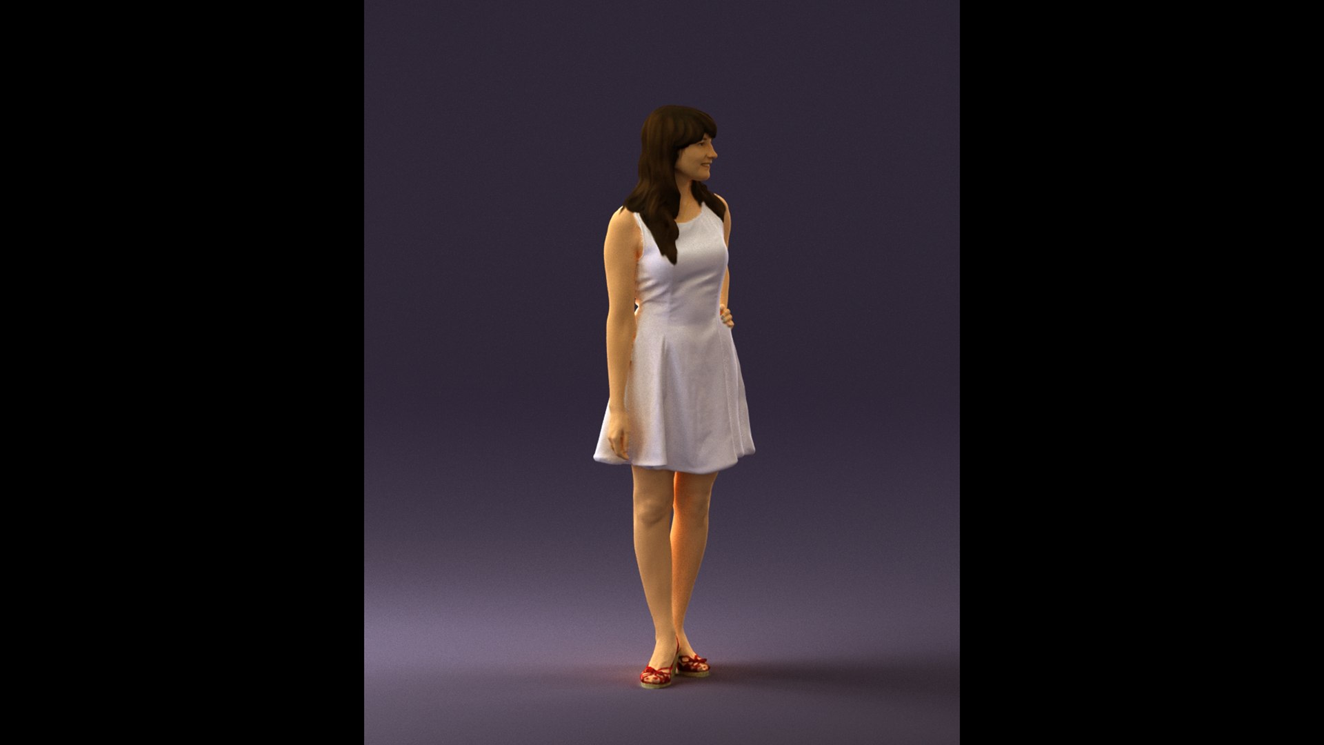 Scanned Realistic Human 3D - TurboSquid 1653304