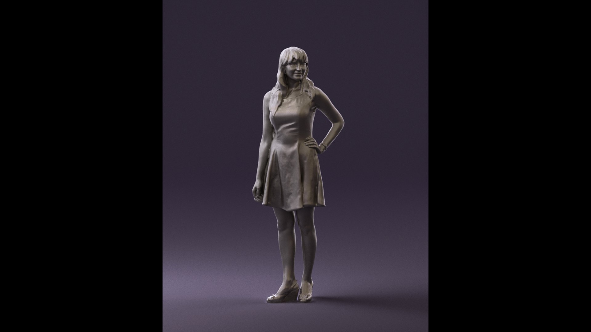 Scanned Realistic Human 3D - TurboSquid 1653304