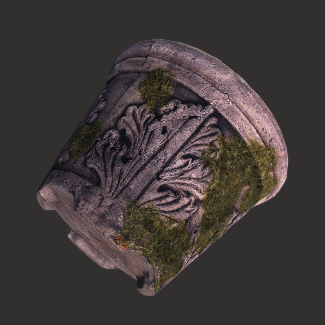 3d Pot Scan Model