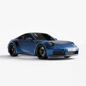 Porsche 911 Blender Models for Download | TurboSquid