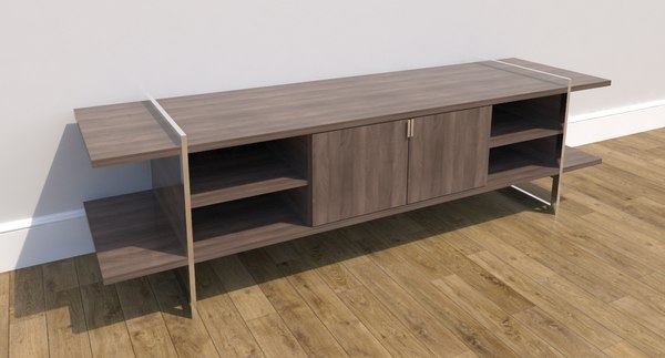 3d model tv stand cabinet