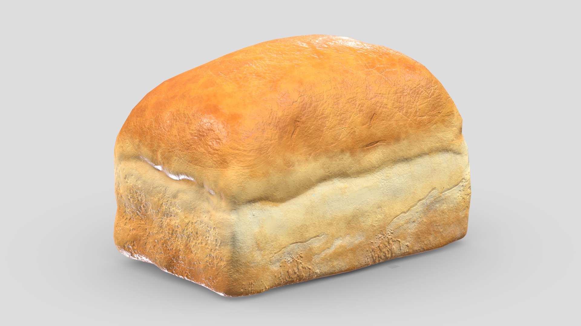 3D Model Supermarket Bread 01 Low Poly PBR Realistic - TurboSquid 1974291