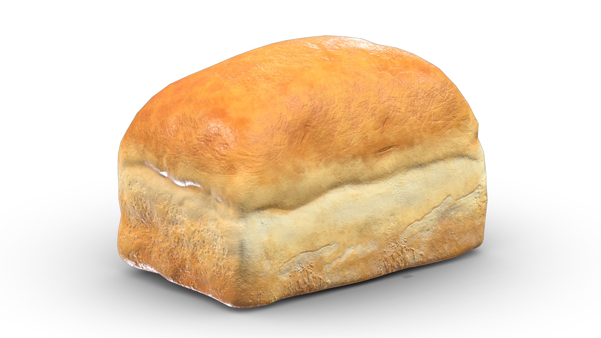 3D Model Supermarket Bread 01 Low Poly PBR Realistic - TurboSquid 1974291