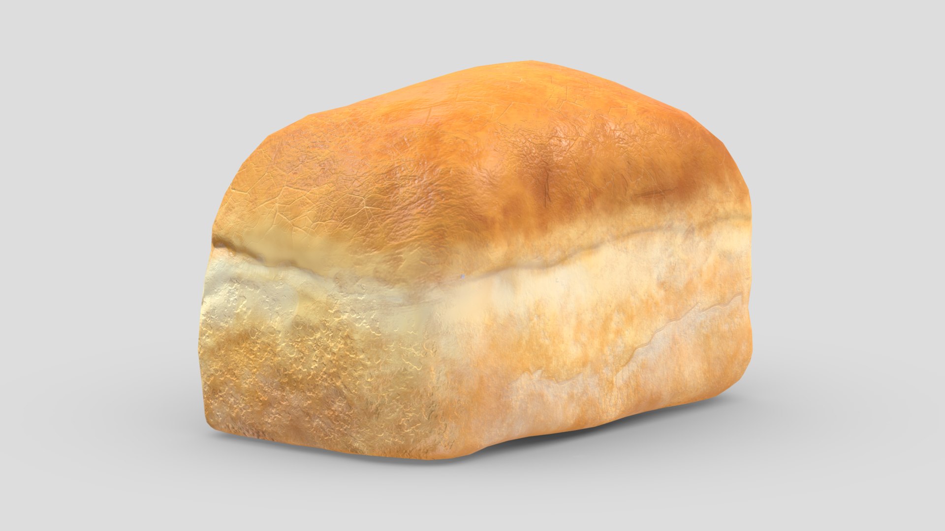 3D Model Supermarket Bread 01 Low Poly PBR Realistic - TurboSquid 1974291