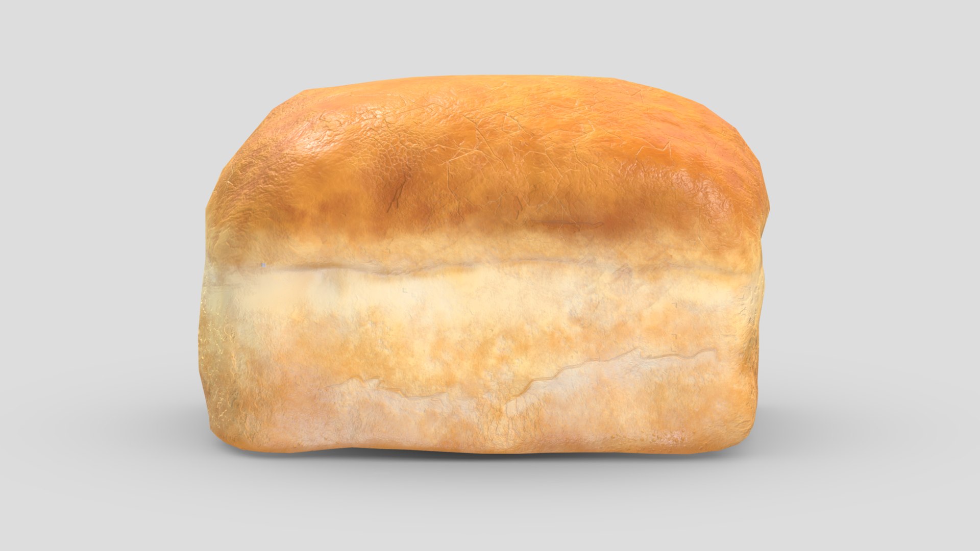 3D Model Supermarket Bread 01 Low Poly PBR Realistic - TurboSquid 1974291