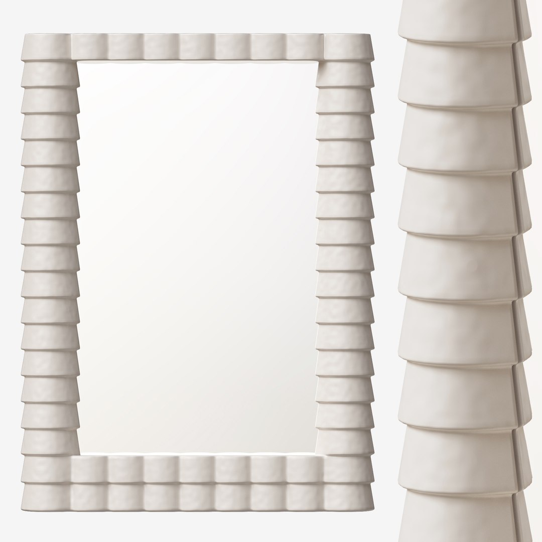 Munro Mirror Model - TurboSquid 2331475