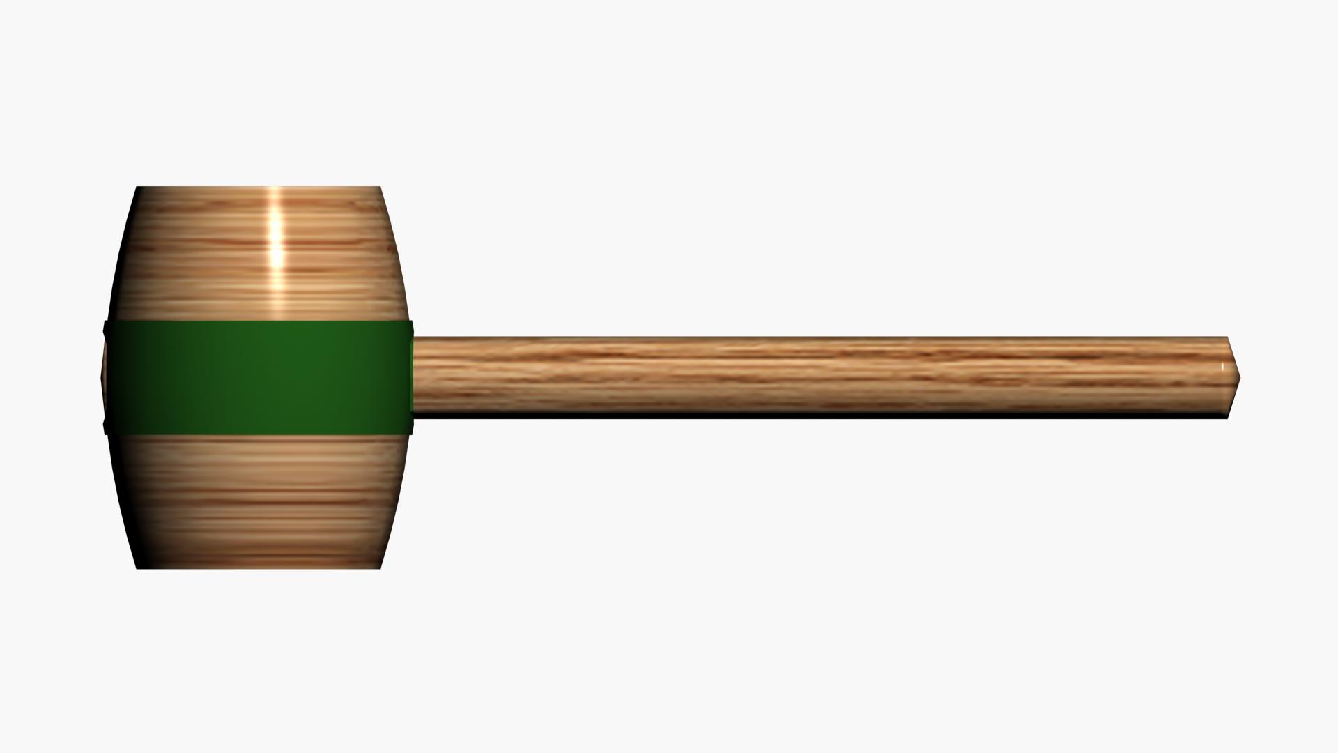 Mallet 3D - TurboSquid 1785032