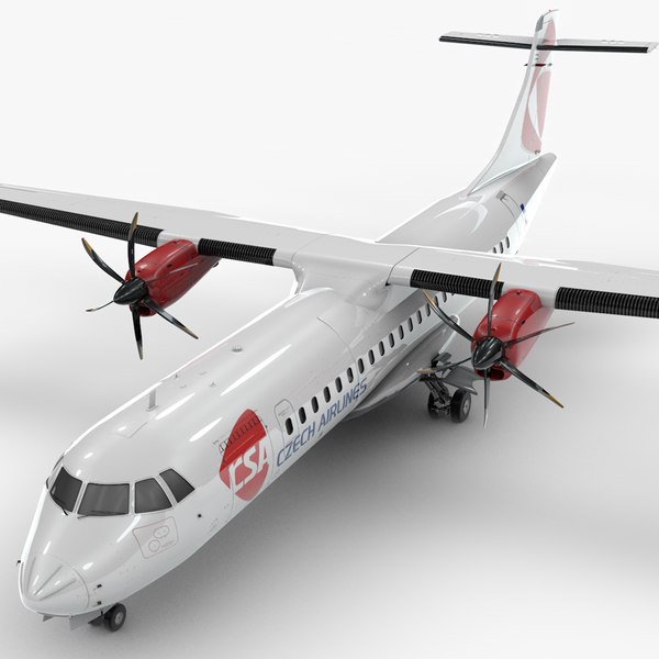 ATR 72 3D Models for Download | TurboSquid