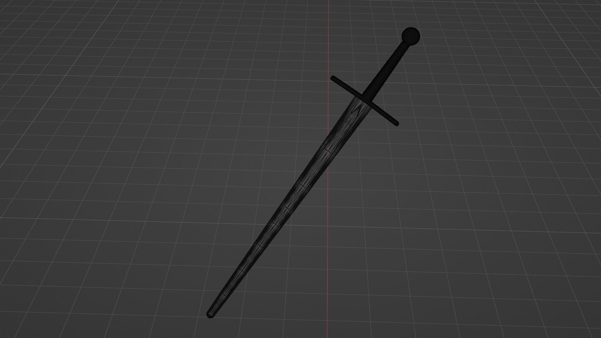 3D Tempelar Sword - TurboSquid 2138930