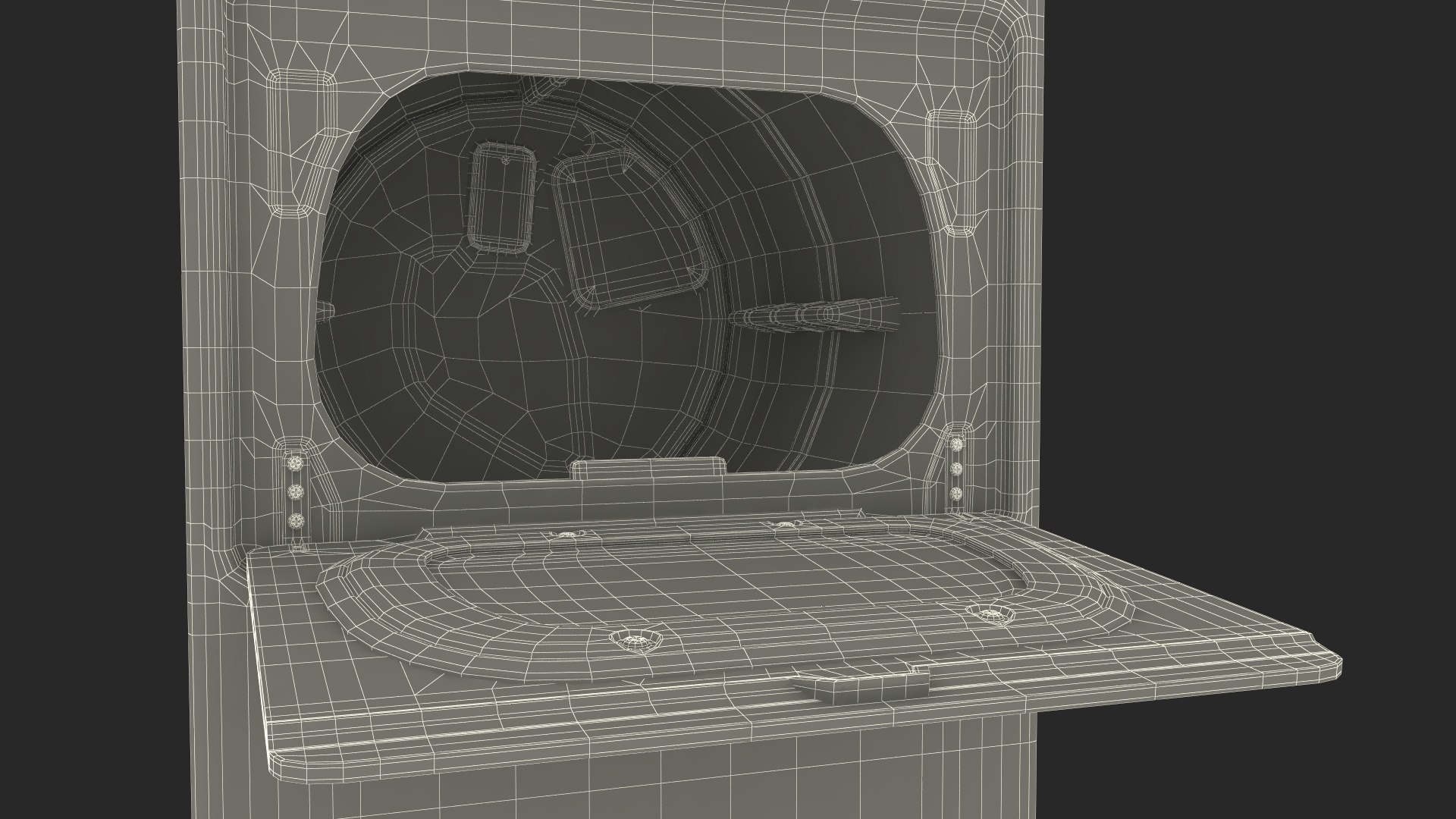 3D Top Load Dryer Machine Maytag White - TurboSquid 2097568