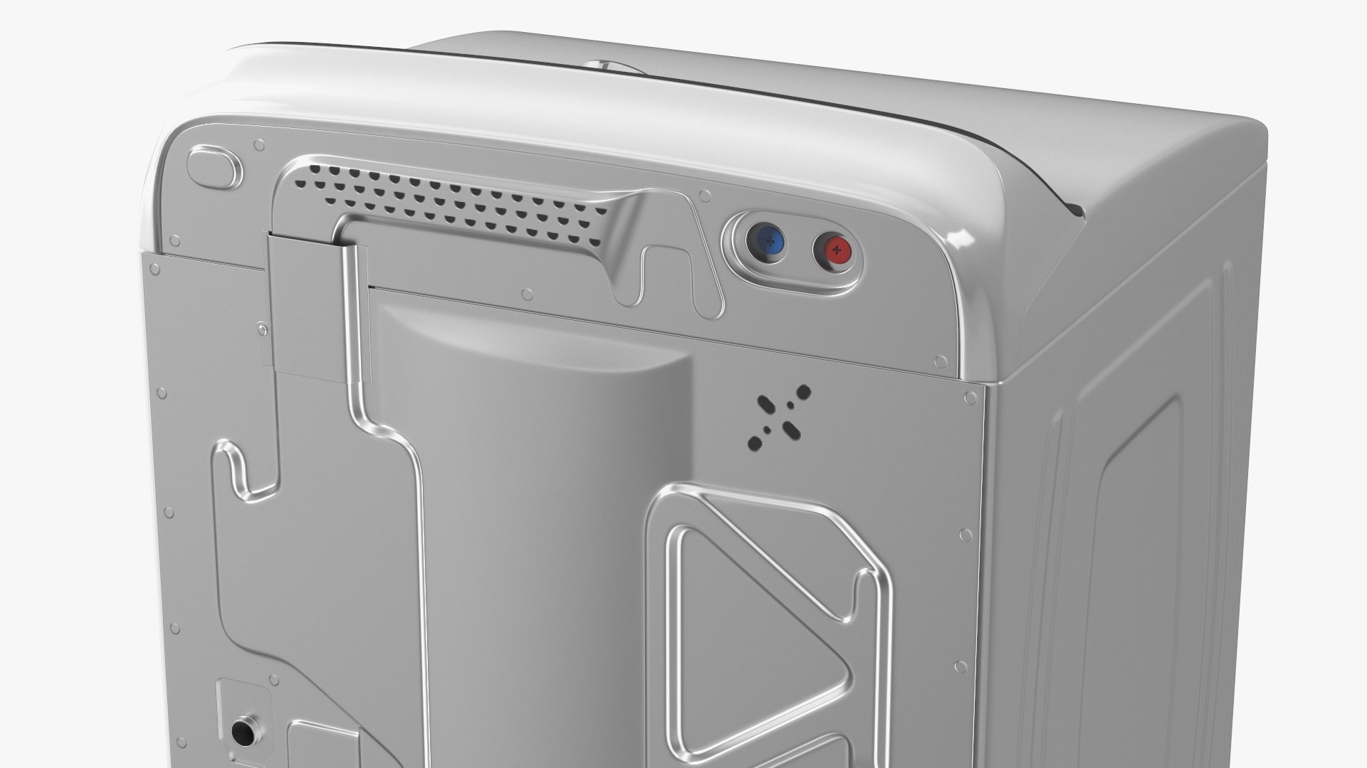 3D Top Load Dryer Machine Maytag White - TurboSquid 2097568